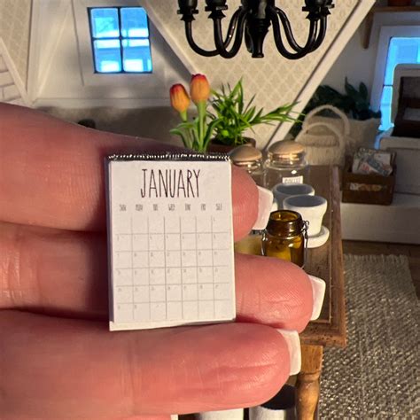 Calendar 2023 Etsy