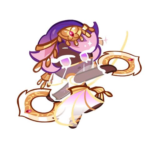 Lilac Cookie 🔮 Anime Chibi Tough Cookie Cookie Costume