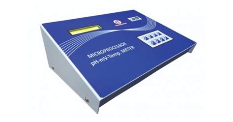 Buy Microprocessor PH MV Temperature Meter Get Price For Lab Equipment