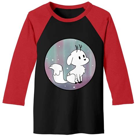 Twig The Deerfox Side Deer Fox From Hilda Hilda And Twig Baseball Tees Sold By Steak