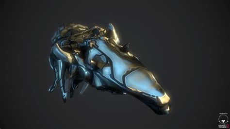 3d Model Scifi Spaceship Condor Vr Ar Low Poly Animated Cgtrader