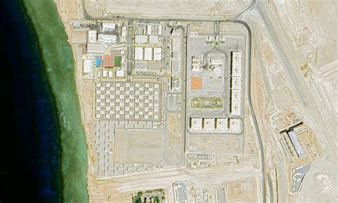 Aerial Photos Reveal Repetitive Housing Of Neom Workers Camps
