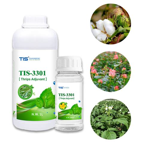 Agrochemical Wetting Adjuvant Thrips Control Treatment Agent For Tanx