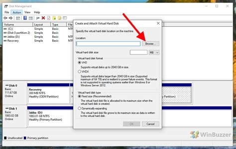 Windows 10 How To Create A Virtual Hard Drive Dvd Drive Or Ram Disk