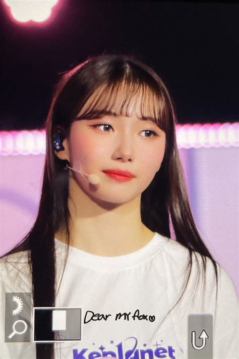 𝑫𝒆𝒂𝒓 𝒎𝒚 𝒇𝒐𝒙 on Twitter 221010 케플러 팬미팅 프리뷰 앞으로도 오래오래 영원하자 케플러 서영은
