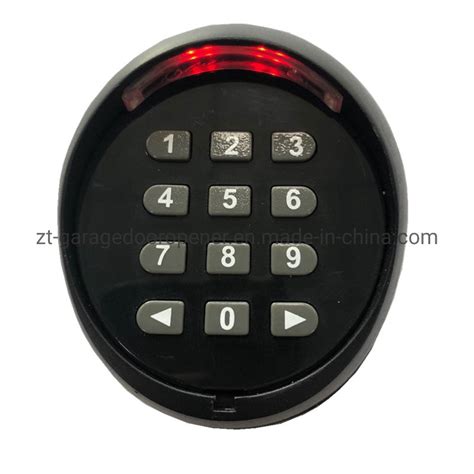Wireless Keypad Access Control For Garage Door Opener Wireless Keypad Rolling Code Wireless