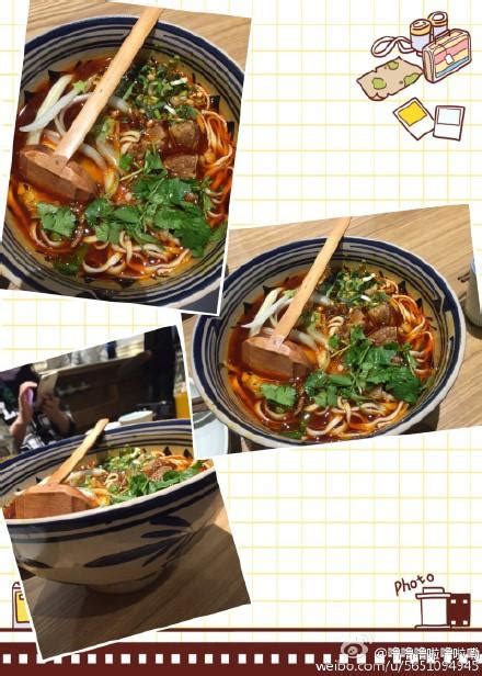 李晨的小面馆开张了，一碗牛肉面要卖三十块钱
