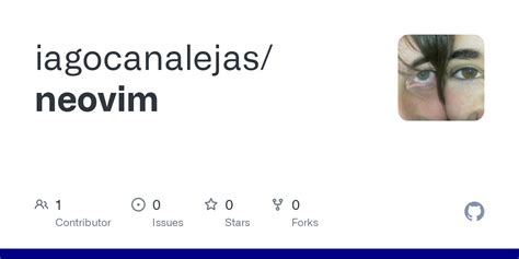 Github Iagocanalejasneovim