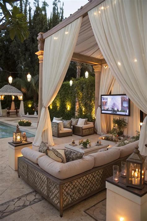 16 Stylish Outdoor Bar With Tv Ideas