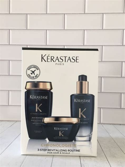 Kashi Black Diamond Key Source Multi Effect Repair Set Shampoo Hair