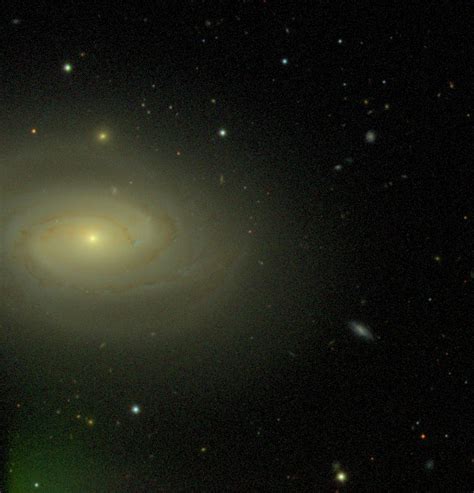 Some Sings Galaxies As Observed By Sdss