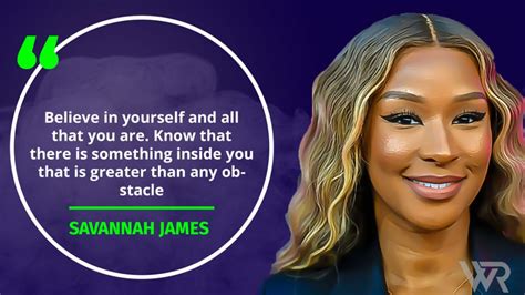 Savannah James Net Worth And Achievements Updated 2026 Wealth Rector
