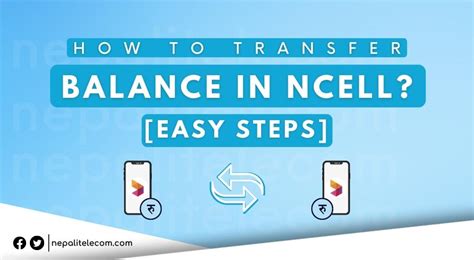 How To Transfer Balance In Ncell Share Mobile Balance In 2025