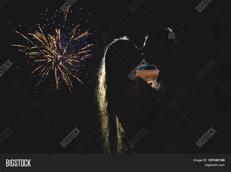 Young Couple Kissing Image And Photo Free Trial Bigstock