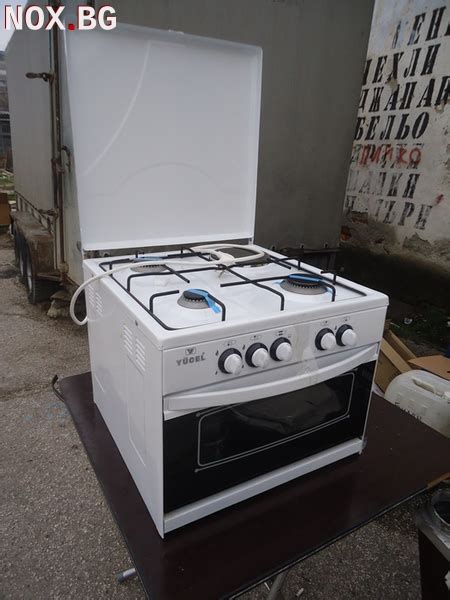 Печка фурна за готвене и за печене настолна за вкъщи на газ 230лв гр Хасково Nox Bg 11329