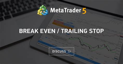 Break Even Trailing Stop Stop Loss Mql4 And Metatrader 4 Mql4 Programming Forum
