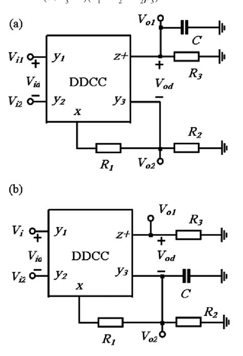 Figure 1 From Fully Differential First Order Allpass Filters Using A