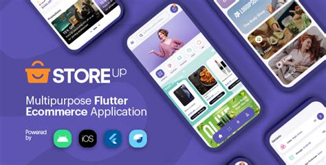 Store Up Multipurpose Flutter E Commerce Application Flutter Templates Codemarket