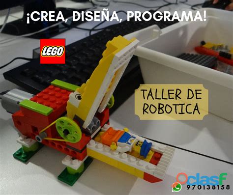 Lego Robótica Para Niños En Lima Clasf Servicios