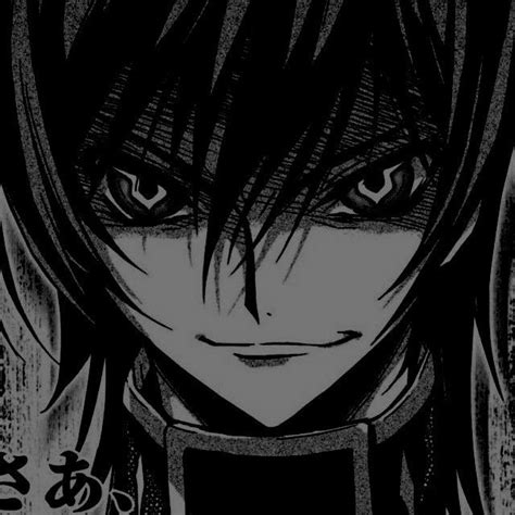 ⊱ Lelouch Code Geass Anime Art Dark Anime Wallpaper