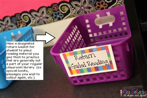 Tips For Small Group Organization Bright Ideas Link Up Miss Decarbo