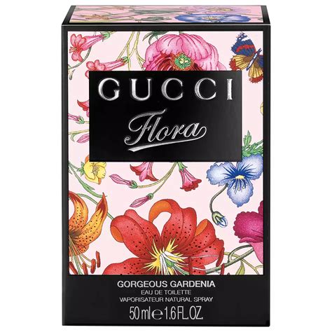 Gucci Flora Gorgeous Gardenia Eau de Toilette, 50ml at John Lewis