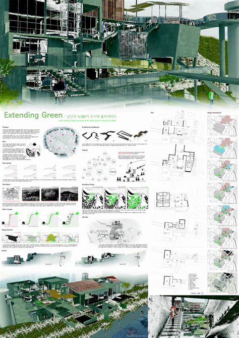 Green Arch에 있는 Zeina Z님의 핀 건축 패널 친환경 건축 건축 포트폴리오