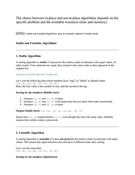 Design And Analysis Of Algorithm Final Course PDF