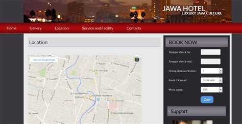 SISTEM INFORMASI RESERVASI HOTEL Information Online