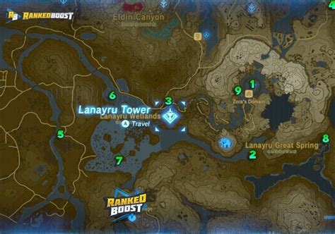 Zelda Breath Of The Wild Shrines Basiclimfa