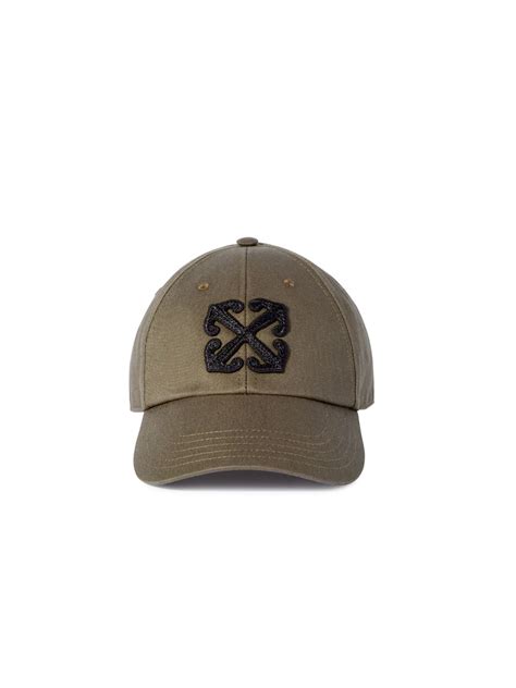 Military Green Arrow Baseball Cap In Green Off White™ Official Us