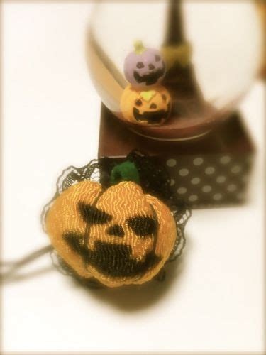 ハロウィン髪飾りの作り方｜その他｜ファッション｜ アトリエ ハンドメイドレシピ（作り方）と手作り情報サイト