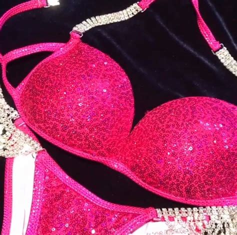 Bikinis In Pink Fabrics All4me