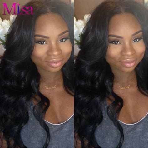 Mi Lisa Virgin Hair Brazilian Body Wave 4 Bundles With Closure 44 Lace