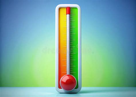 Visualize Success With A Goal Thermometer Track Business And Personal