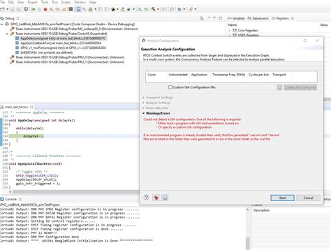 RTOS AM3358 UIA Question Processors Forum Processors TI E2E Support Forums