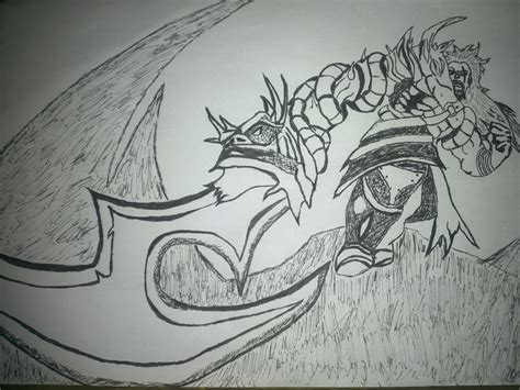 Demonblade Tryndamere By Trykkblyant On DeviantArt