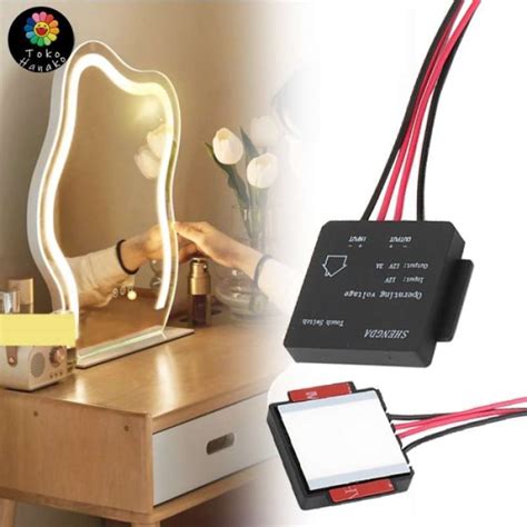 Jual Tombol Saklar Sensor Sentuh 5 24v Untuk Lampu Led Cermin Kamar