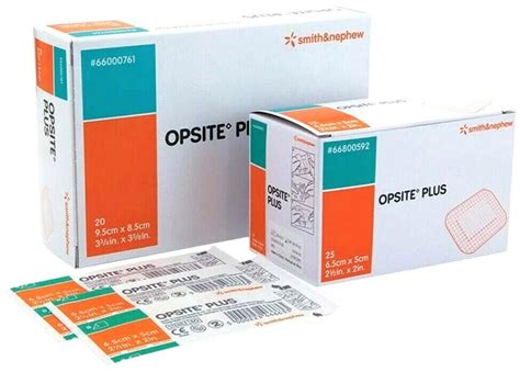 Opsite Post Op Wound Film Dressing Sterile 65cm X 5cm 95cm X 85cm