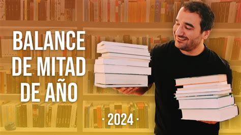 Balance Lector De Mitad De 2024 BOOK TAG YouTube