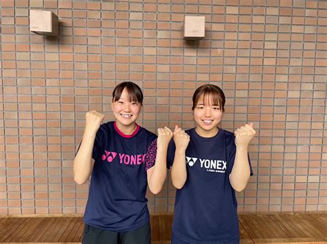 【バドミントン部女子】確かな実力を武器にチームに欠かせない存在へ 同志社スポーツアトム編集局