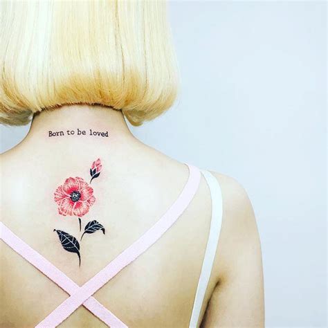 94 Tatouages De Phrases Et De Courtes Citations Galerie