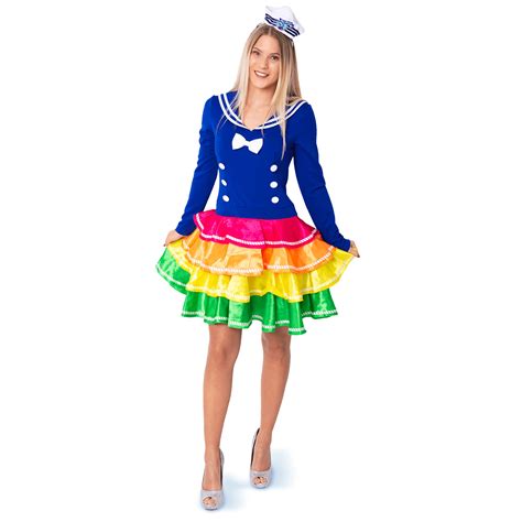 Ahoj Brause Matrosinnen Kleid Ahoj Brause