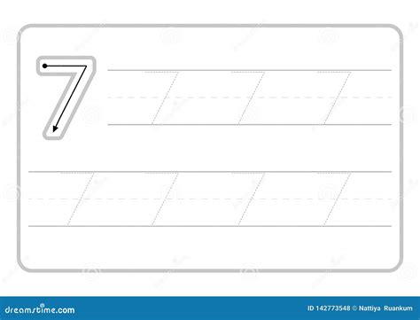 Free Handwriting Numbers Tracing Pages For Writing Numbers Learning Numbers Numbers Tracing