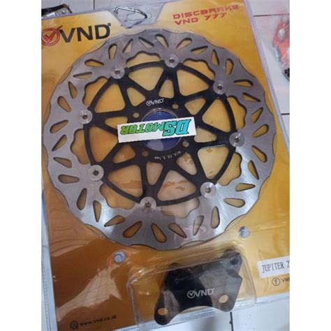 Jual Disc Piringan Cakram VND Yamaha JupiterZ 300mm FIZR F1ZR Nouvo