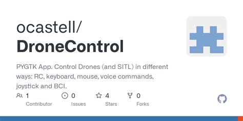 GitHub Ocastell DroneControl PYGTK App Control Drones And SITL In Different Ways RC