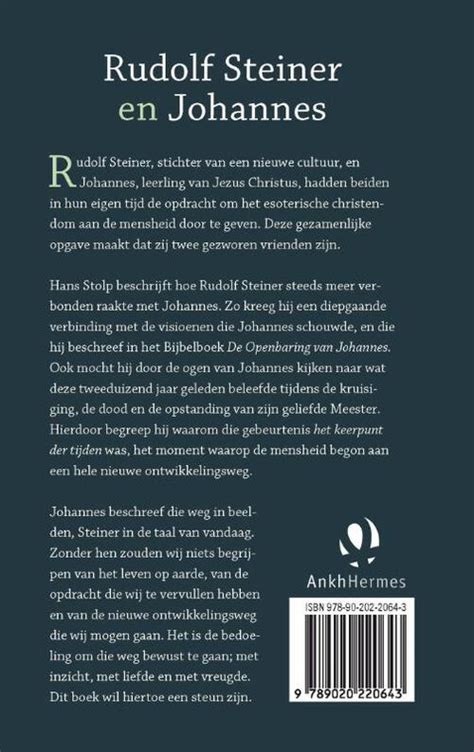Rudolf Steiner En Johannes Hans Stolp Boek 9789020220643 Bruna