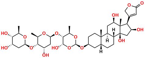 Digoxin Ep Impurity E Cas No 52589 12 5 Diginatin