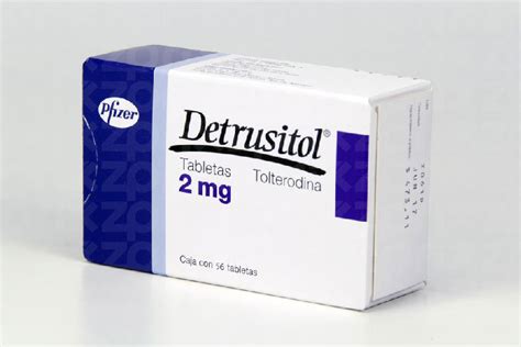 Buy Detrusitol 2mg Pfizer Pharmaceutical