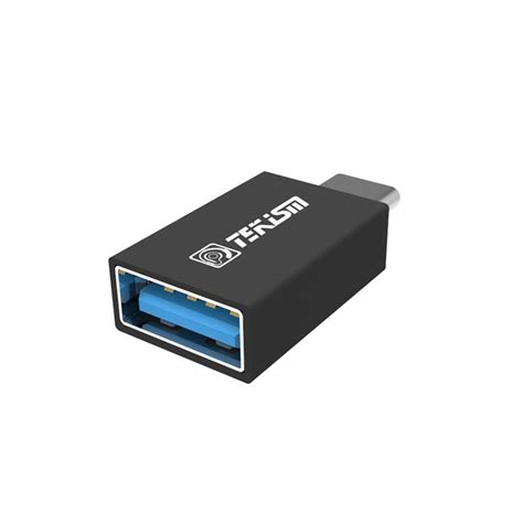 Tekism特科芯 Usbtype C 转 Usb A口 手机数据充电线转换头（支持安卓手机 特科芯商城
